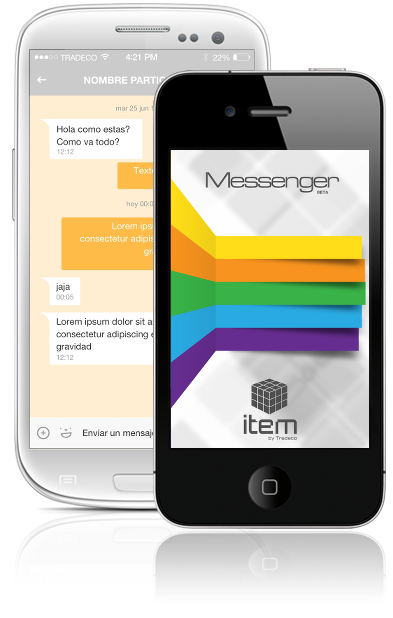 EMM App - mensajeria instantanea | ITEM by Tradeco